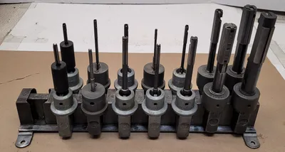 Used SUNNEN Honing Mandrel Set Tooling & Accessories, Mandrels 6802 ...