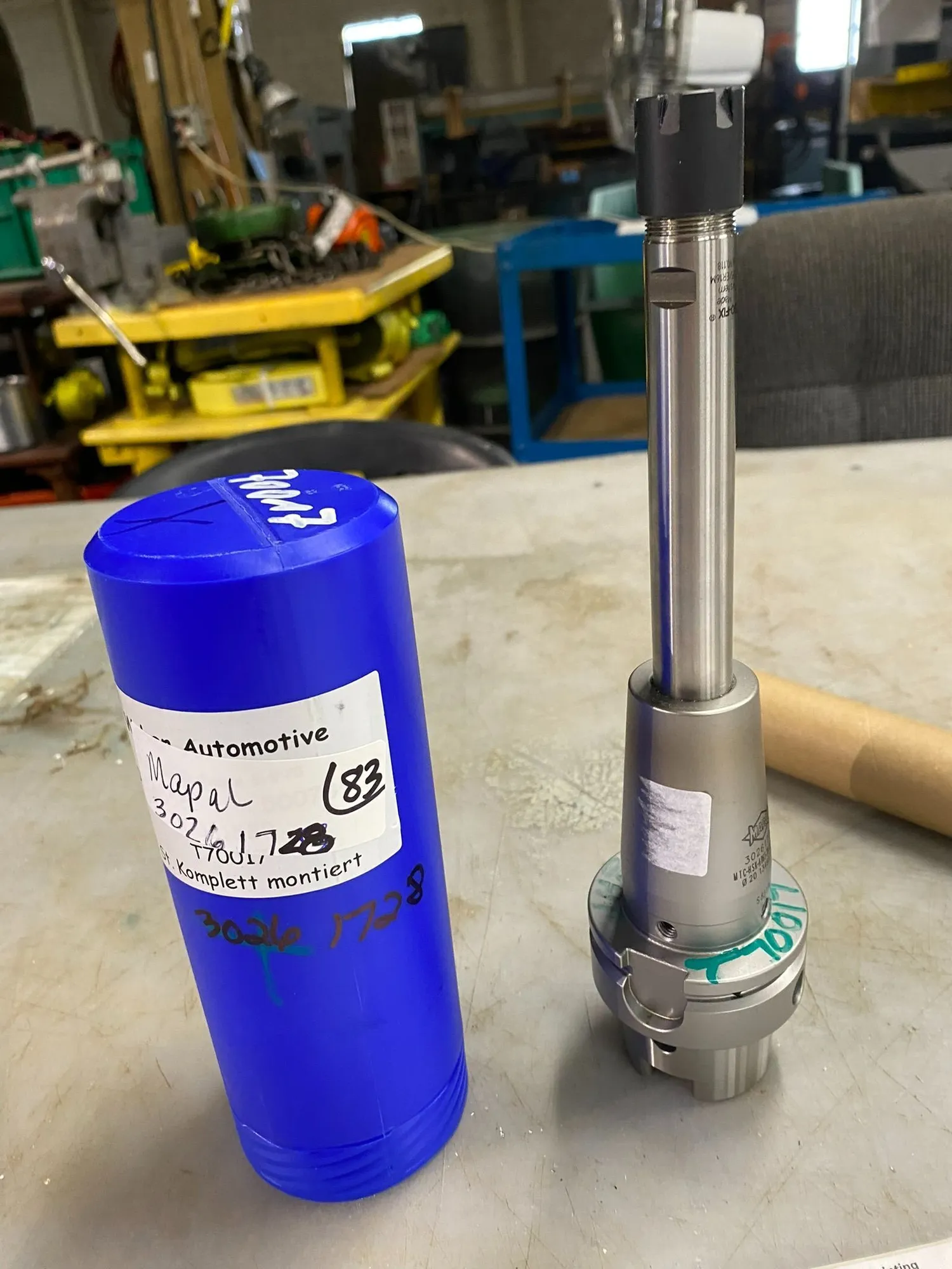 Used HSK 63 TOOLING LIKE NEW Spindles - Pallets - Drives - Tooling ...