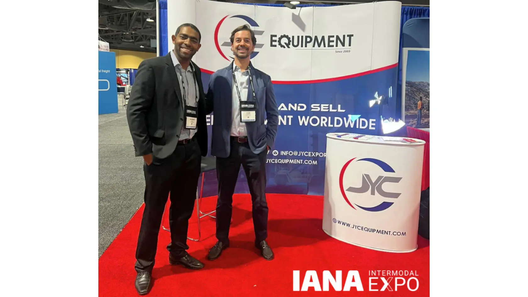 JYC Equipment at IANA Expo 2024: Innovation, Technology, and Used ...