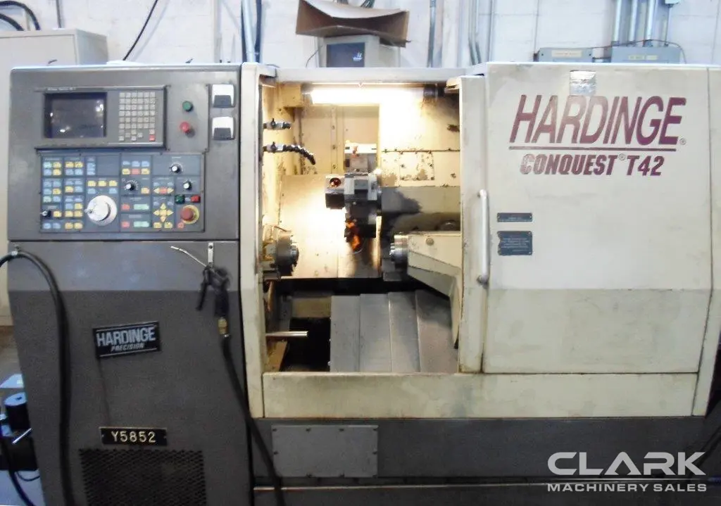 Used 1998 HARDINGE CONQUEST T42 464456 | Clark Machinery Sales, LLC