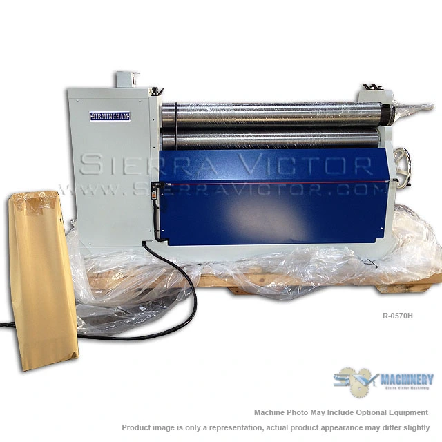BIRMINGHAM R-0570H Hydraulic Plate Roll | Sierra Victor Industries