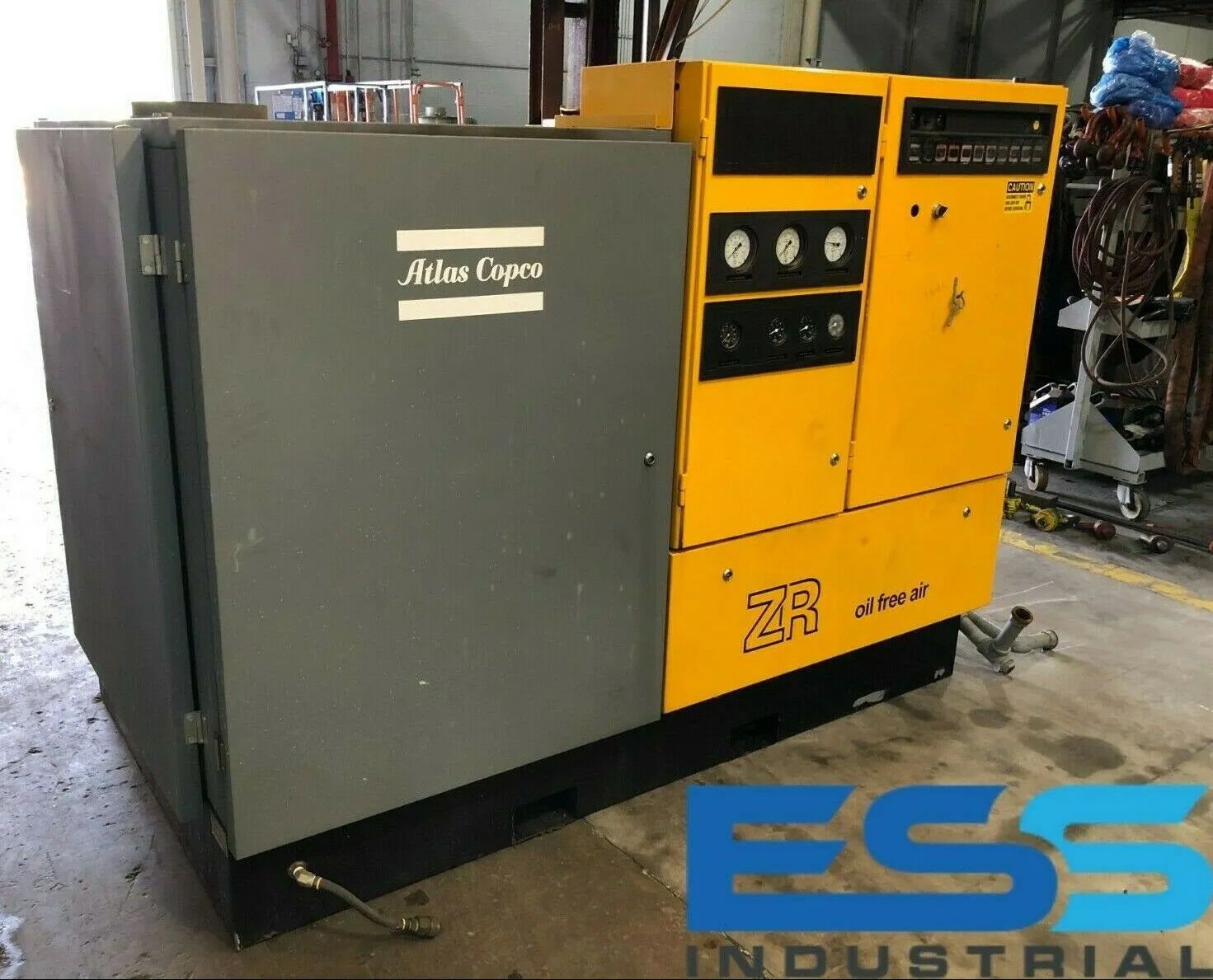 Used ATLAS-COPCO Compressors and Generators CW1122-2310E | ESS ...