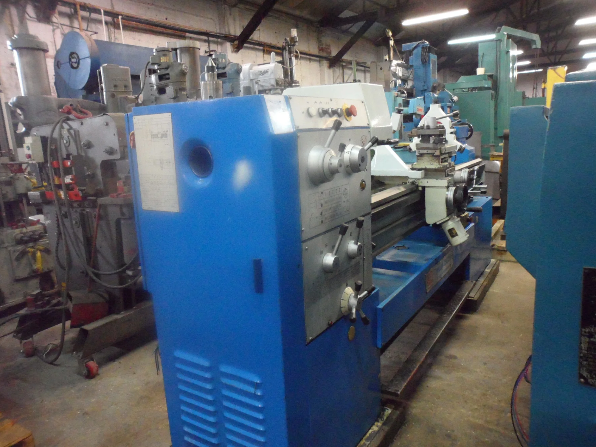 Used 2006 KNUTH COMPASS 250/2000 Lathes, Engine 3159 | Cleveland ...