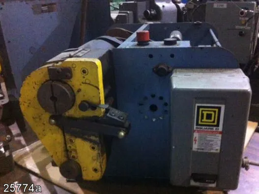 Used PARKER HANNIFIN 2CP Tube Finishing Machine 25774 | Kempler Industries