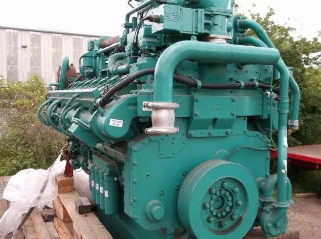 Item# E4688 - Cummins GQSK60-G13 Natural Gas 2179HP, 1200RPM Engine ...