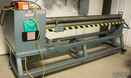 Used NEW DIMENSION MP8.059 Plate Bending and Slip Roll 26279 | Kempler ...
