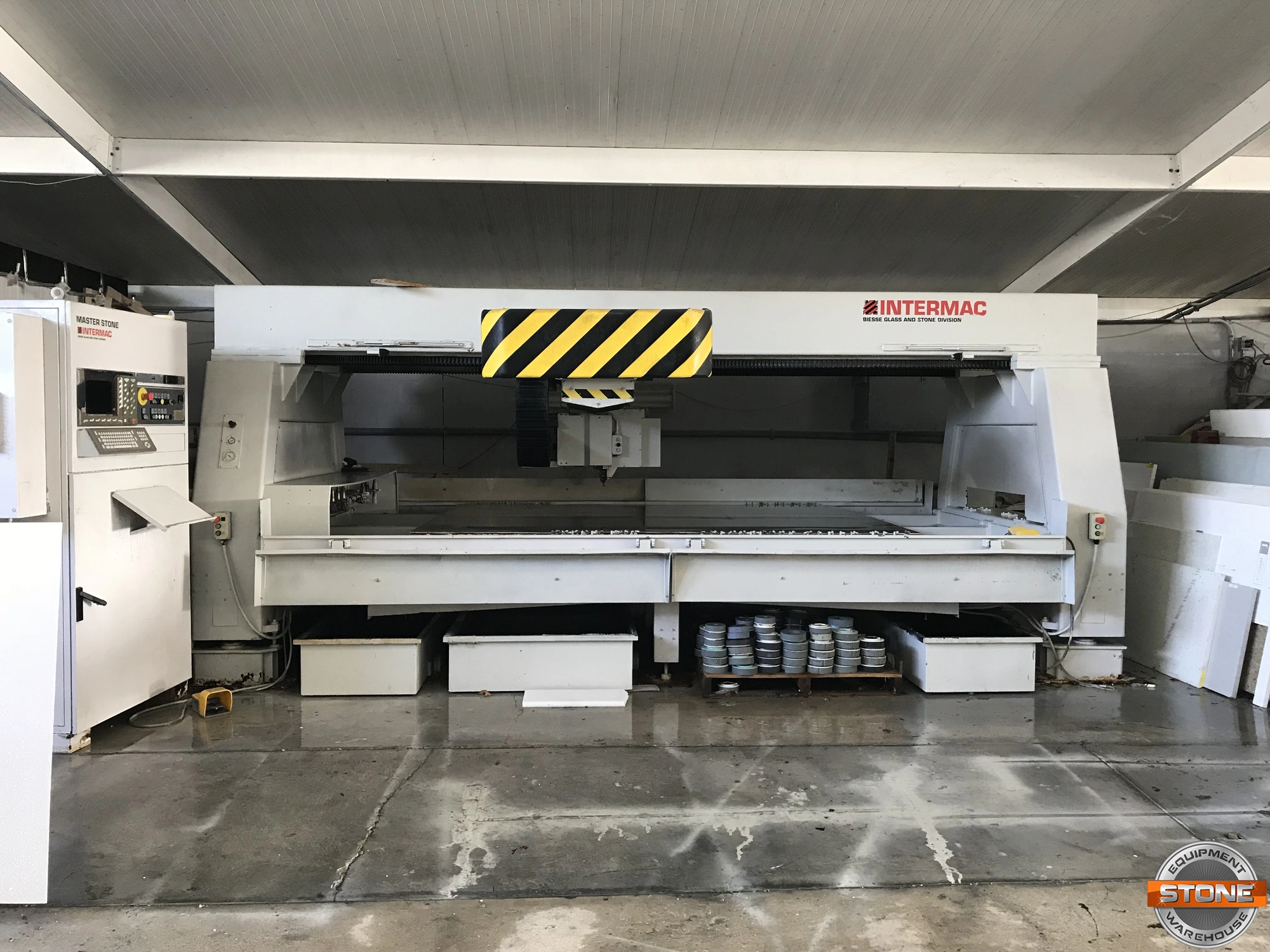 Used 1998 INTERMAC MASTERSTONE2300 Uncategorized 8771 | STONE EQUIPMENT ...