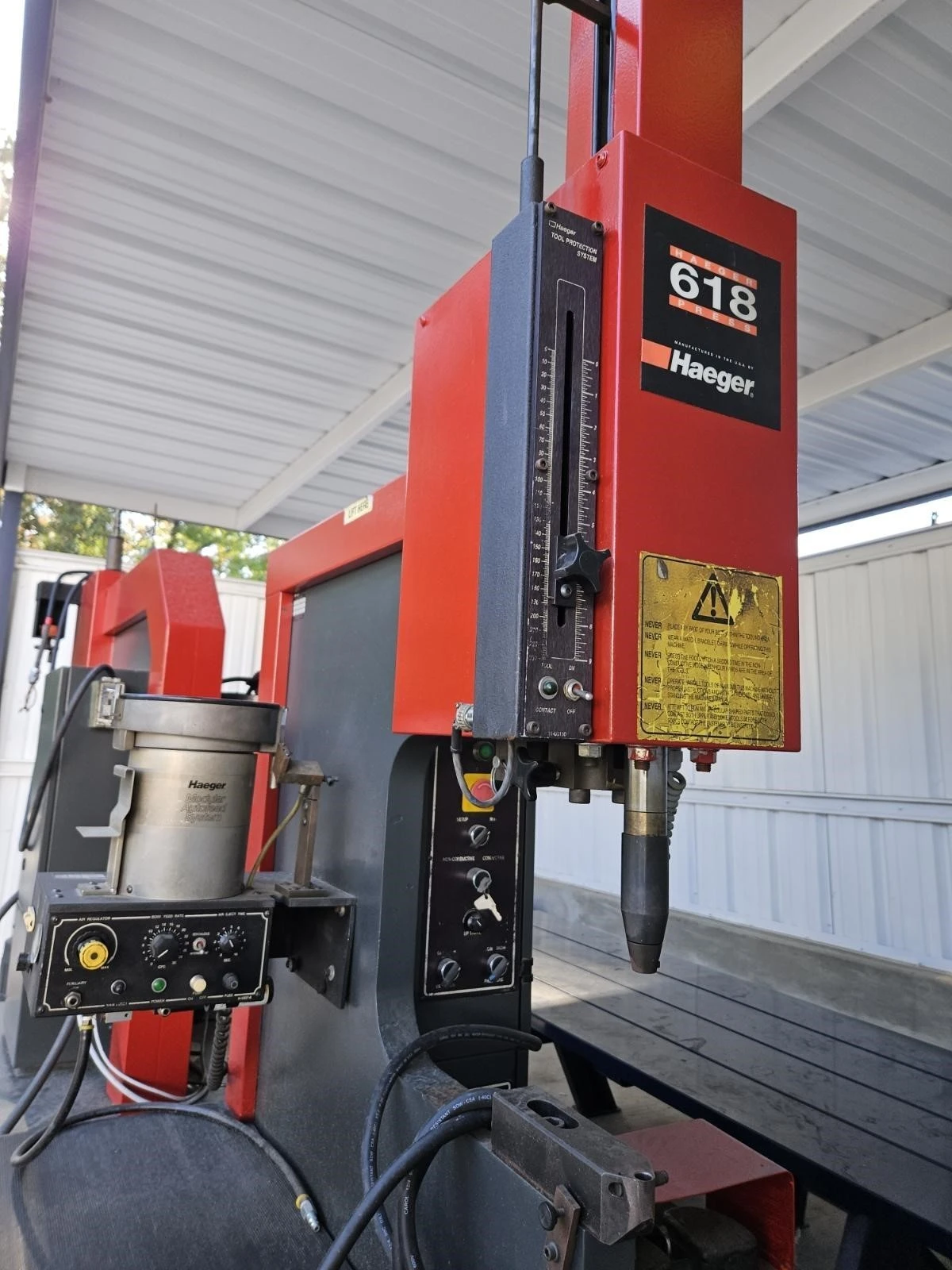 Used HAEGER 618-1H Insertion Machines 91926 | Asset Exchange Corporation