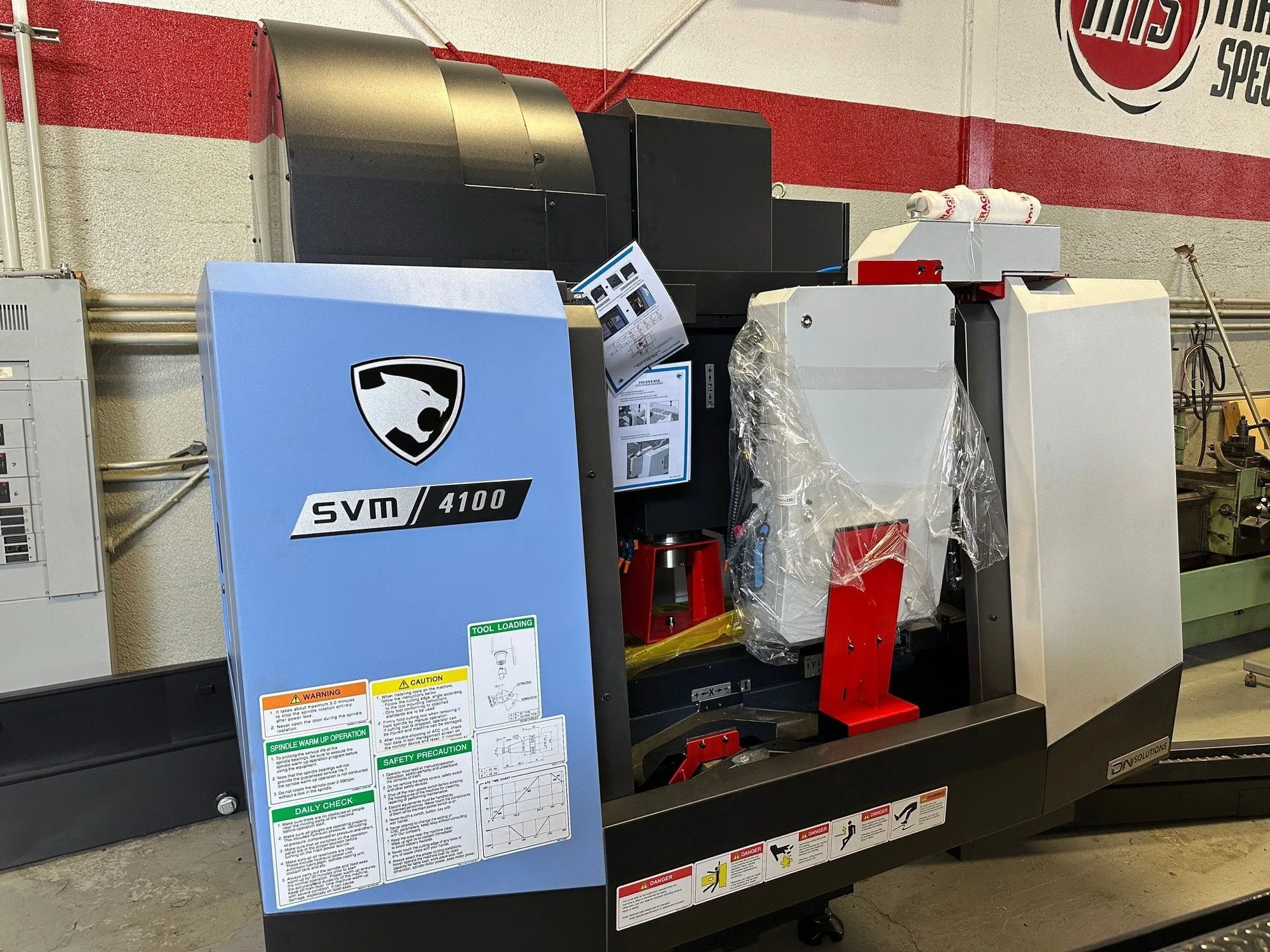 New 2025 DN Solutions SVM 4100 Vertical Machining Centers 305360 ...