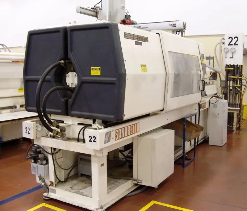 Used SANDRETTO Injection Molding Machines 27687 | Machnet