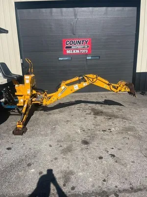 3pt Hitch Backhoe For Sale | County Equipment Company LLC