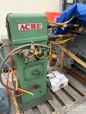 Used ACME WELDERS, SPOT, ROCKER ARM 5349 | Wheeler Machinery Sales