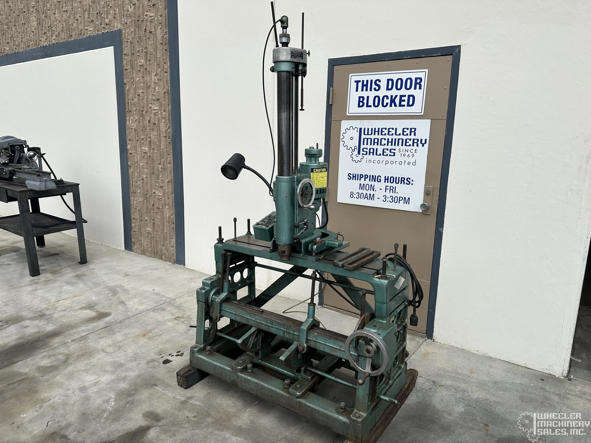 Used KWIK WAY FL 2294 AUTOMOTIVE MACHINE SHOP EQUIPMENT 6778 | Wheeler ...