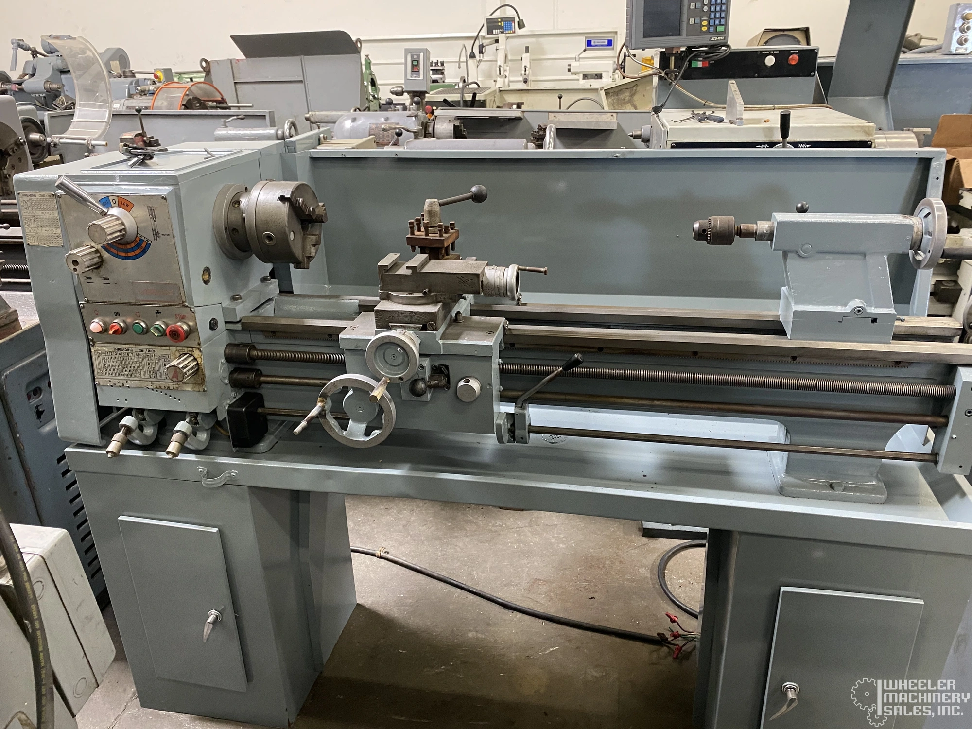 Used BIRMINGHAM LATHES, ENGINE 6094 | Wheeler Machinery Sales
