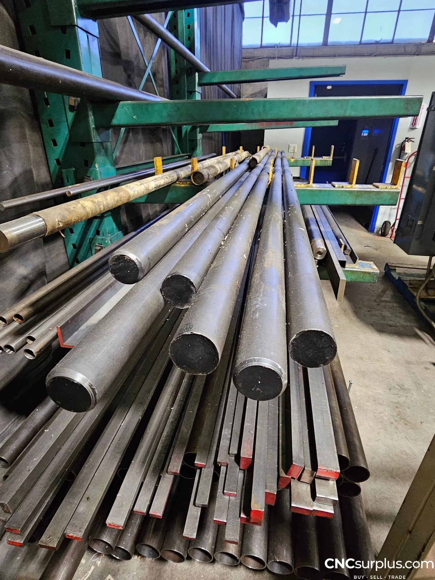 Used SAMUEL ASTM A108 Raw Materials 13821 | CNCsurplus