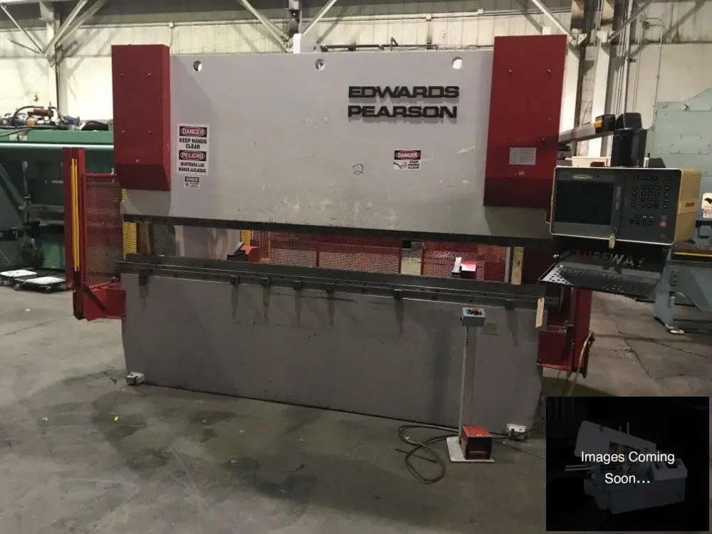 Used 1998 EDWARDS PEARSON PR4 150/3100 Brakes, Press 10475 | Westbrook Engineering