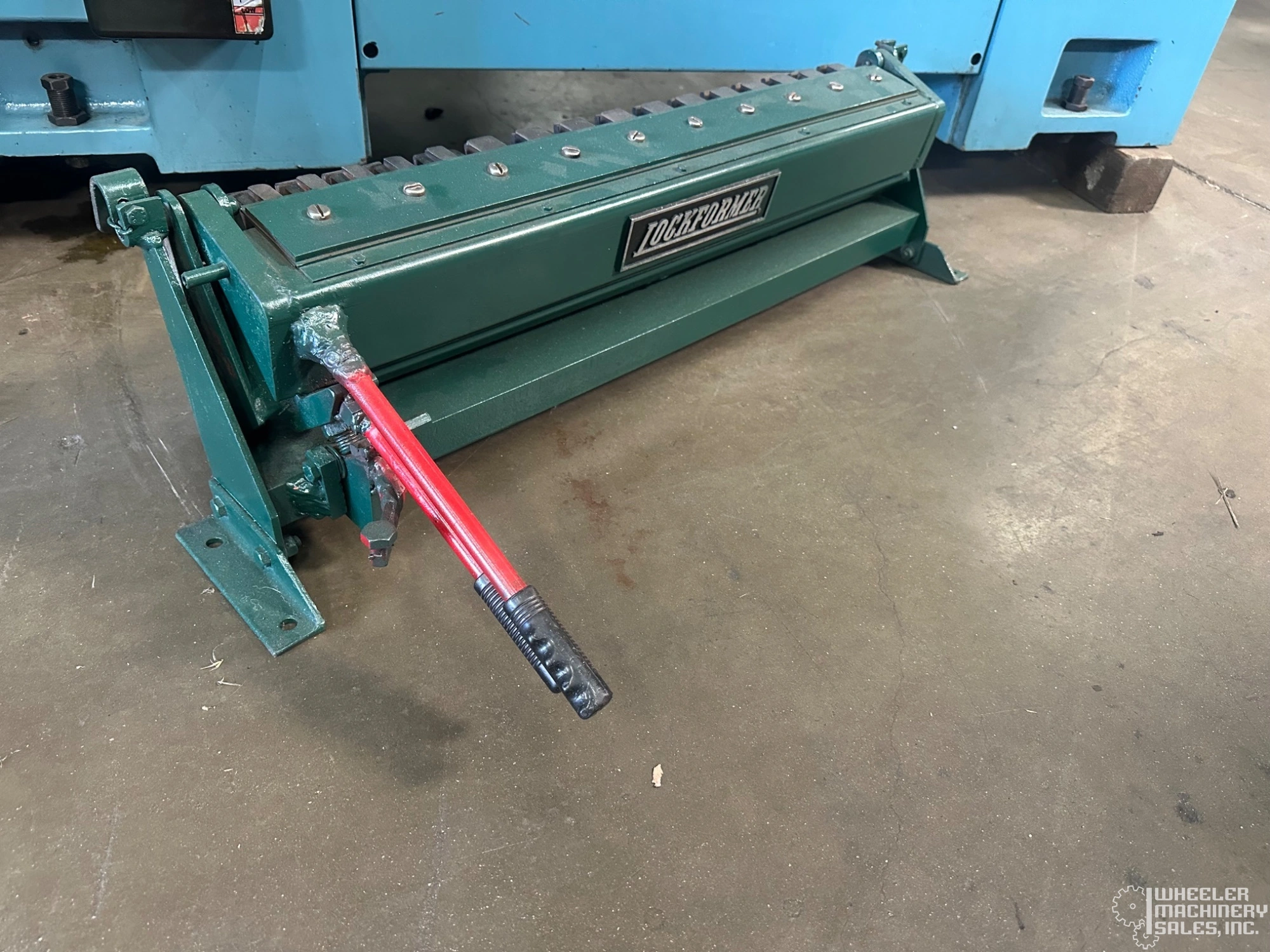 Used LOCKFORMER #30 SHEET METAL MACHINERY 7506 | Wheeler Machinery Sales