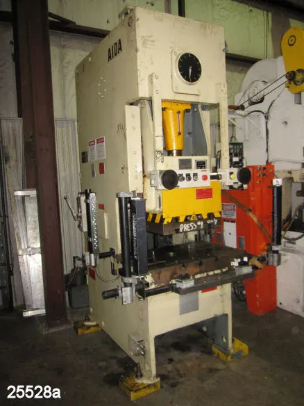 Used AIDA NC180-2 OBI Punch Press 25528 | Kempler Industries