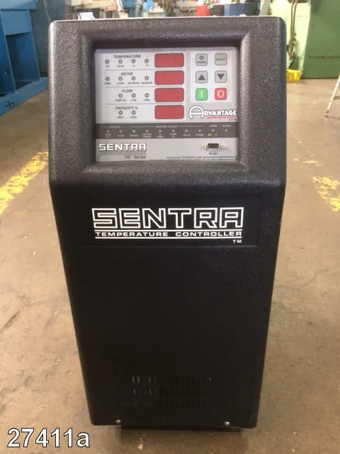 USED ADVANTAGE SENTRA TEMPERATURE CONTROLLER #27411 | Kempler Industries