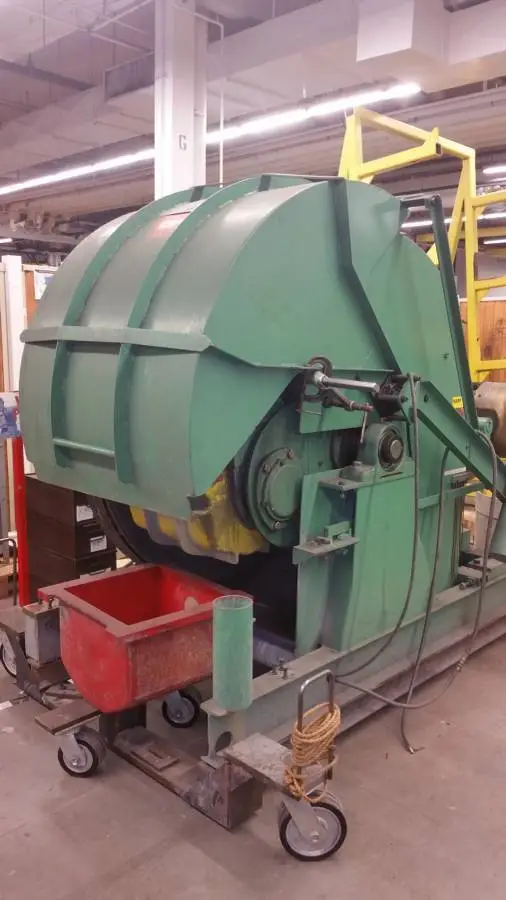 Used THE HARPER BUFFING MACHINE COMPANY Harperizers 2025 | MD Equipment ...