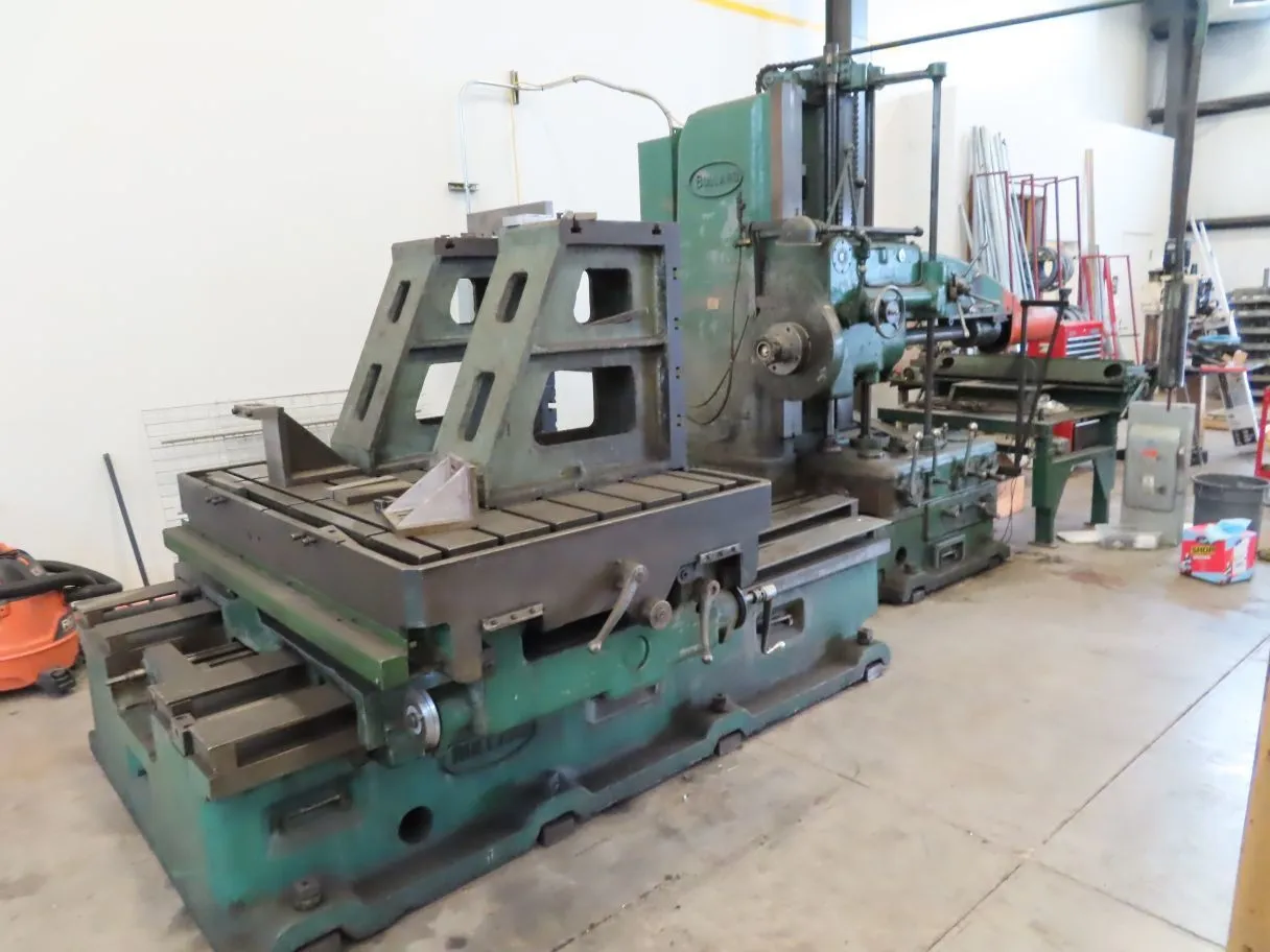 Used BULLARD MACHINE TOOL COMPANY Manual Milling 1916 | MD Equipment ...