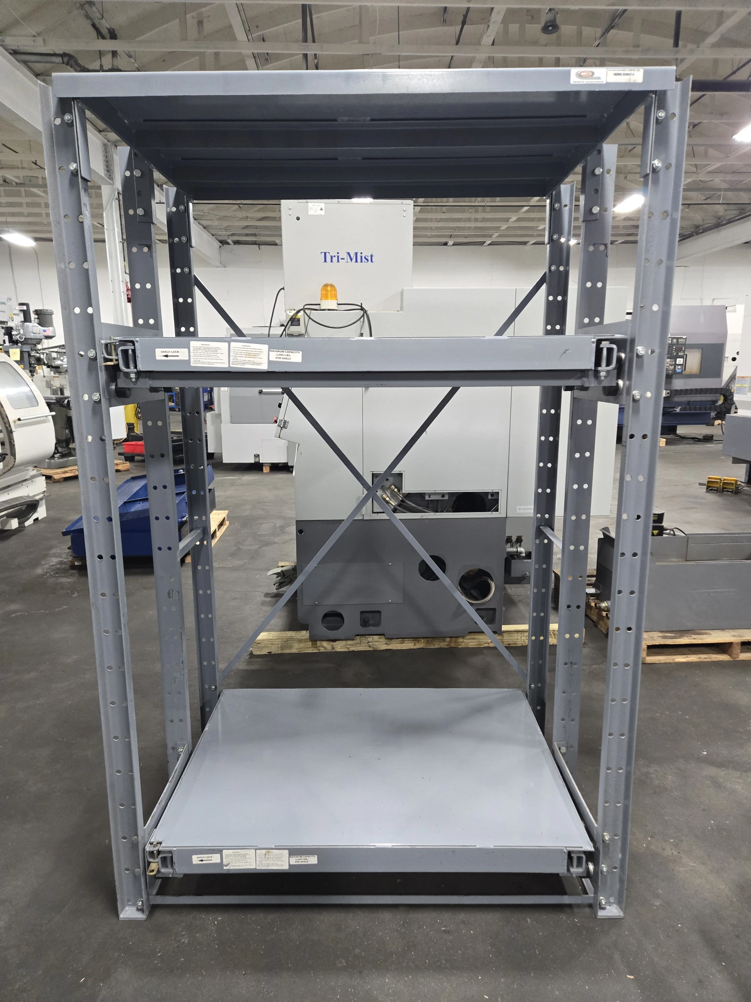 Used MECO RSR437-4 Storage Racks & Cabinets, Shelves 1886 | Machinery ...