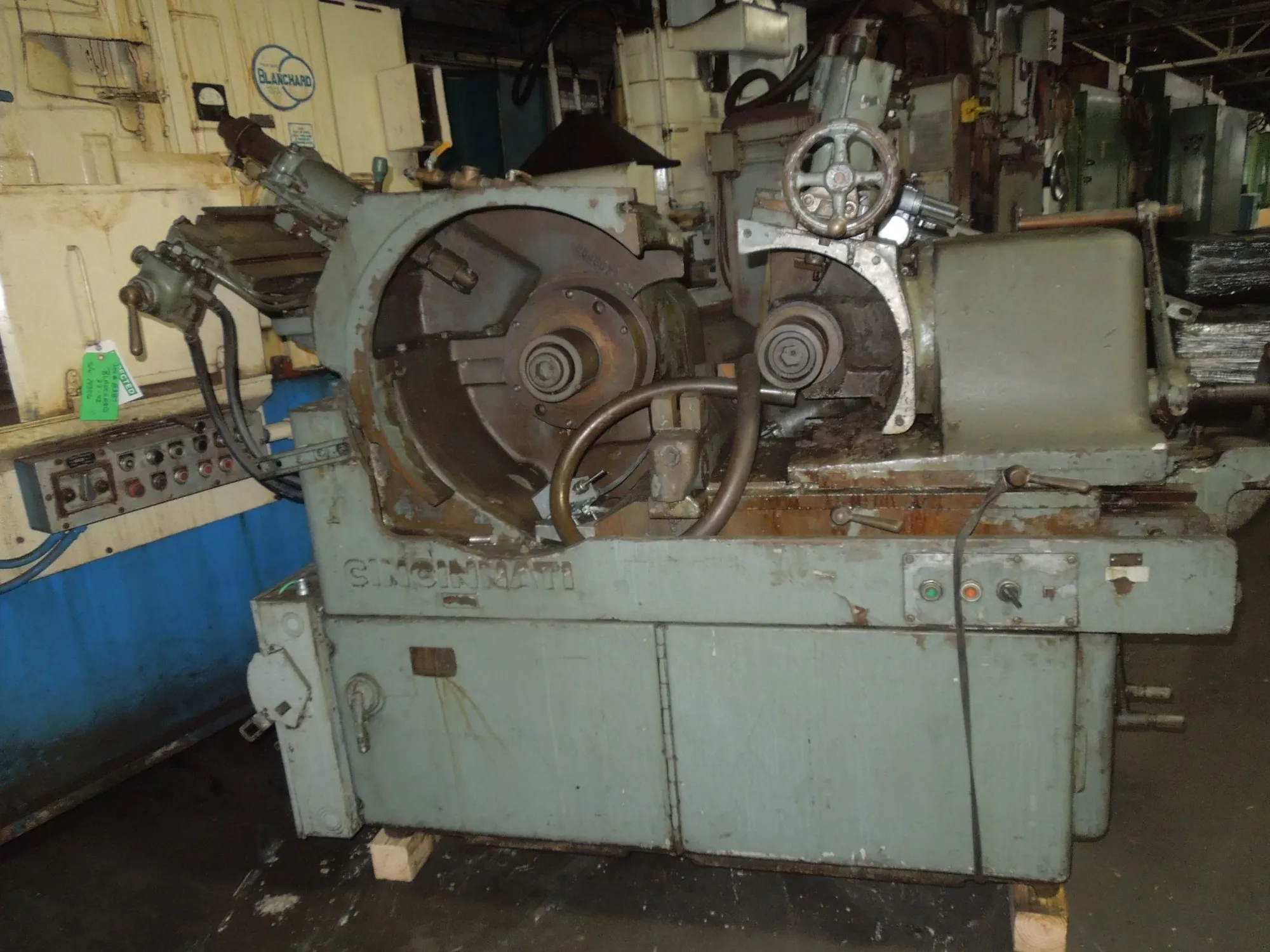 Used 1957 CINCINNATI #2 OM GRINDERS, CENTERLESS 8408 | GCH Machinery