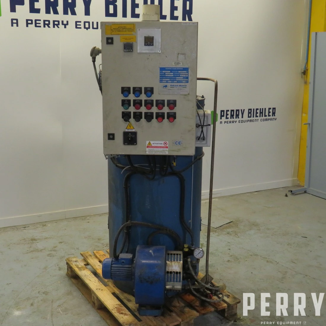 Used Boiler Hot Oil B0224-14 | Perry Equipment