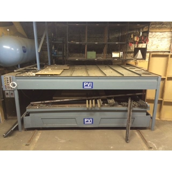 Used PLASTI-VAC (PVI) P 8120 XD Single Station Thermoformers 20454 ...