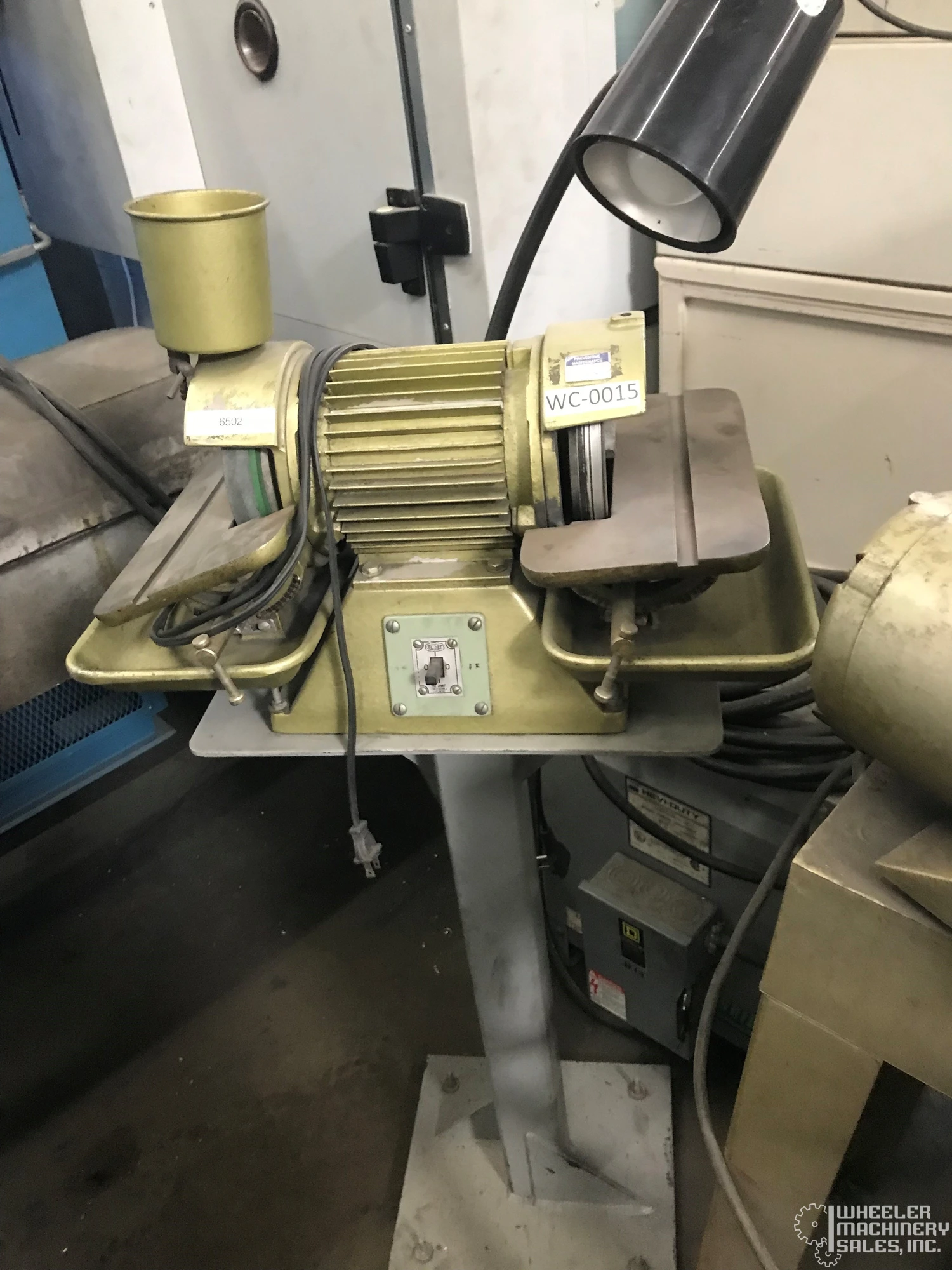 Used MSC GRINDERS, CARBIDE & DIAMOND TOOL 6502 | Wheeler Machinery Sales