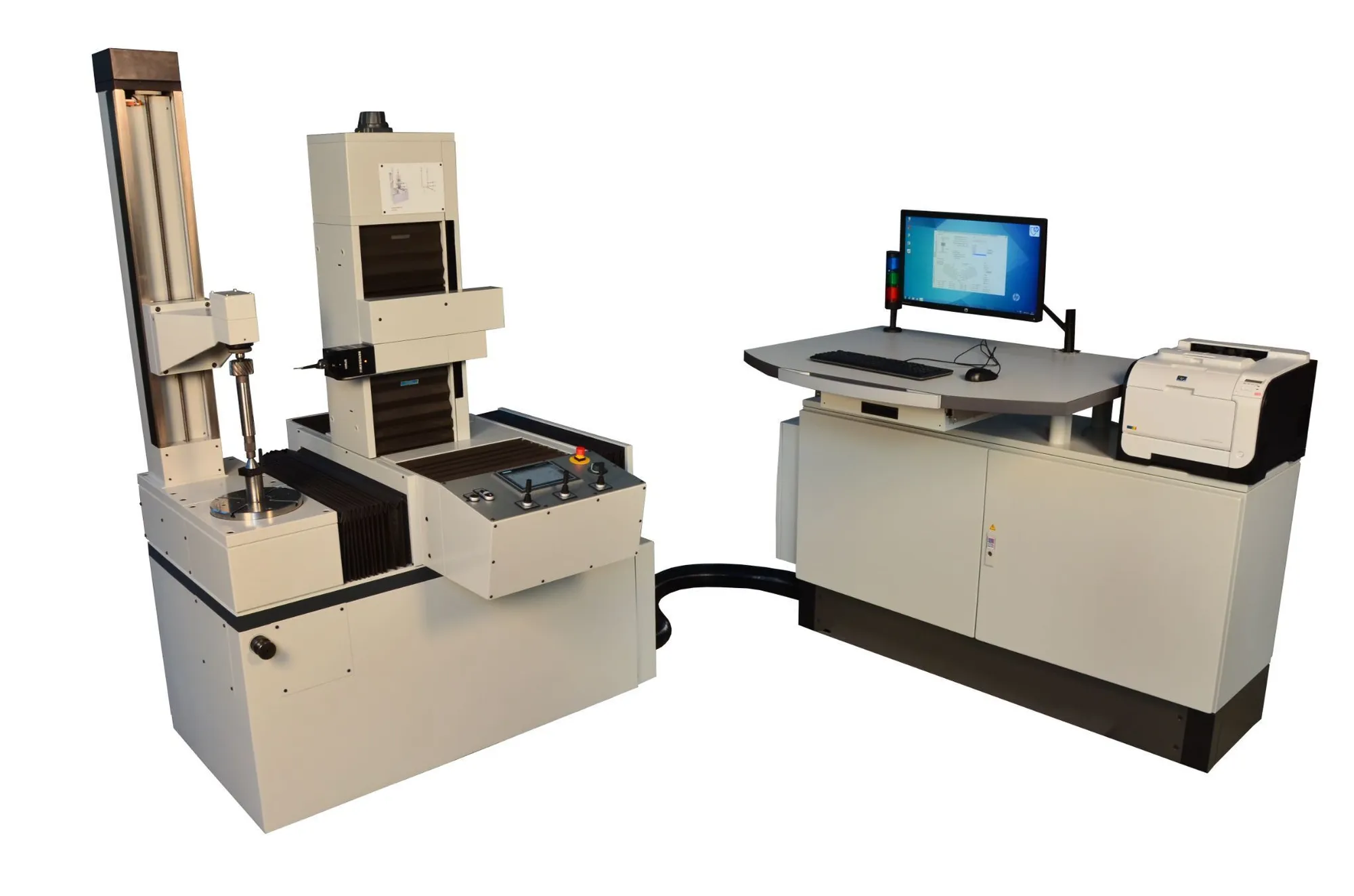 New DONNER + PFISTER SP6500 Gear Inspection Machines | Machine Tool ...