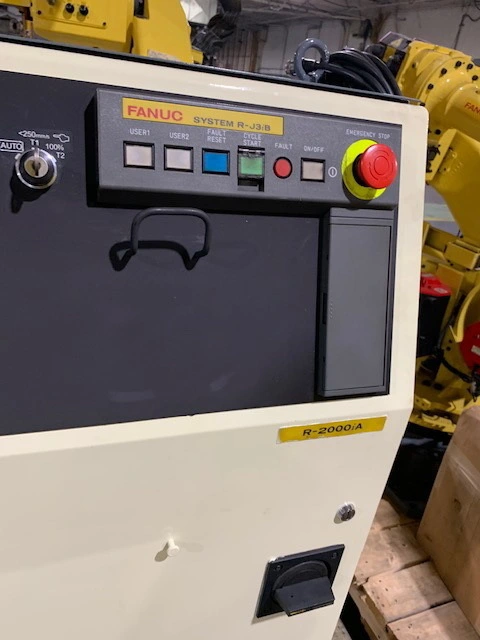 Used FANUC R-J3IB 100089 | Machinery For Sale