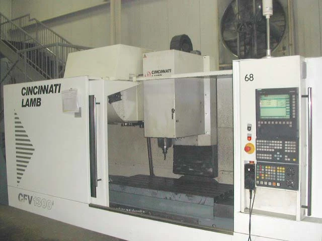 Used 2004 CINCINNATI LAMB CFV-1300 Machining Centers, Vertical K13421 ...