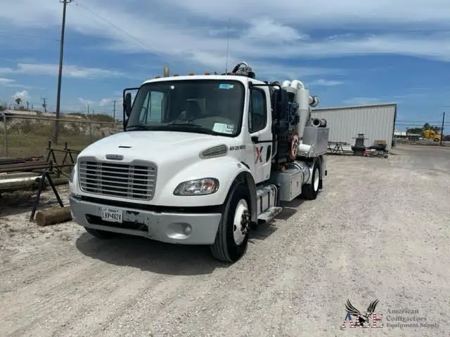 Used 2018 Vactor Paradigm Hydro Excavator 1160 | American Contractors ...