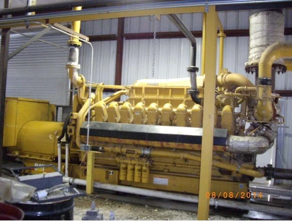 Caterpillar G3520 - 2000 Kw Natural Gas Generator | Power Generation ...