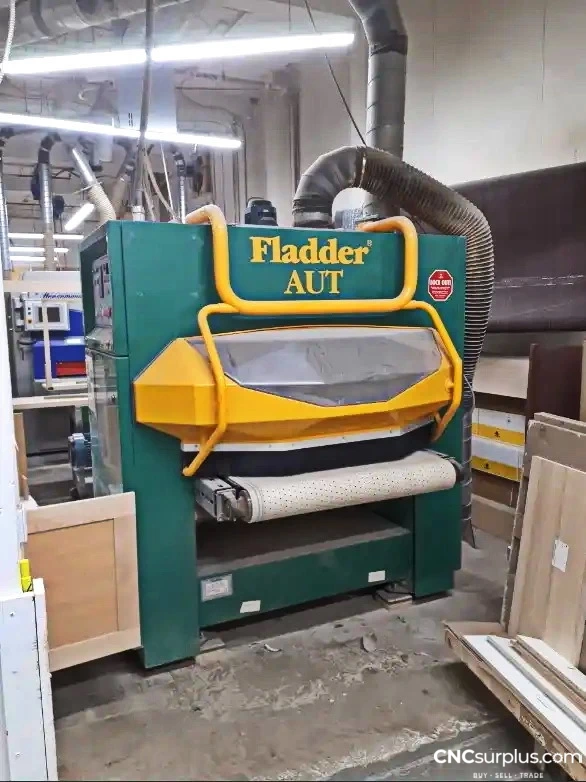 New 2004 FLADDER AUT-1000 VAC Deburring Machines 13434 | CNCsurplus