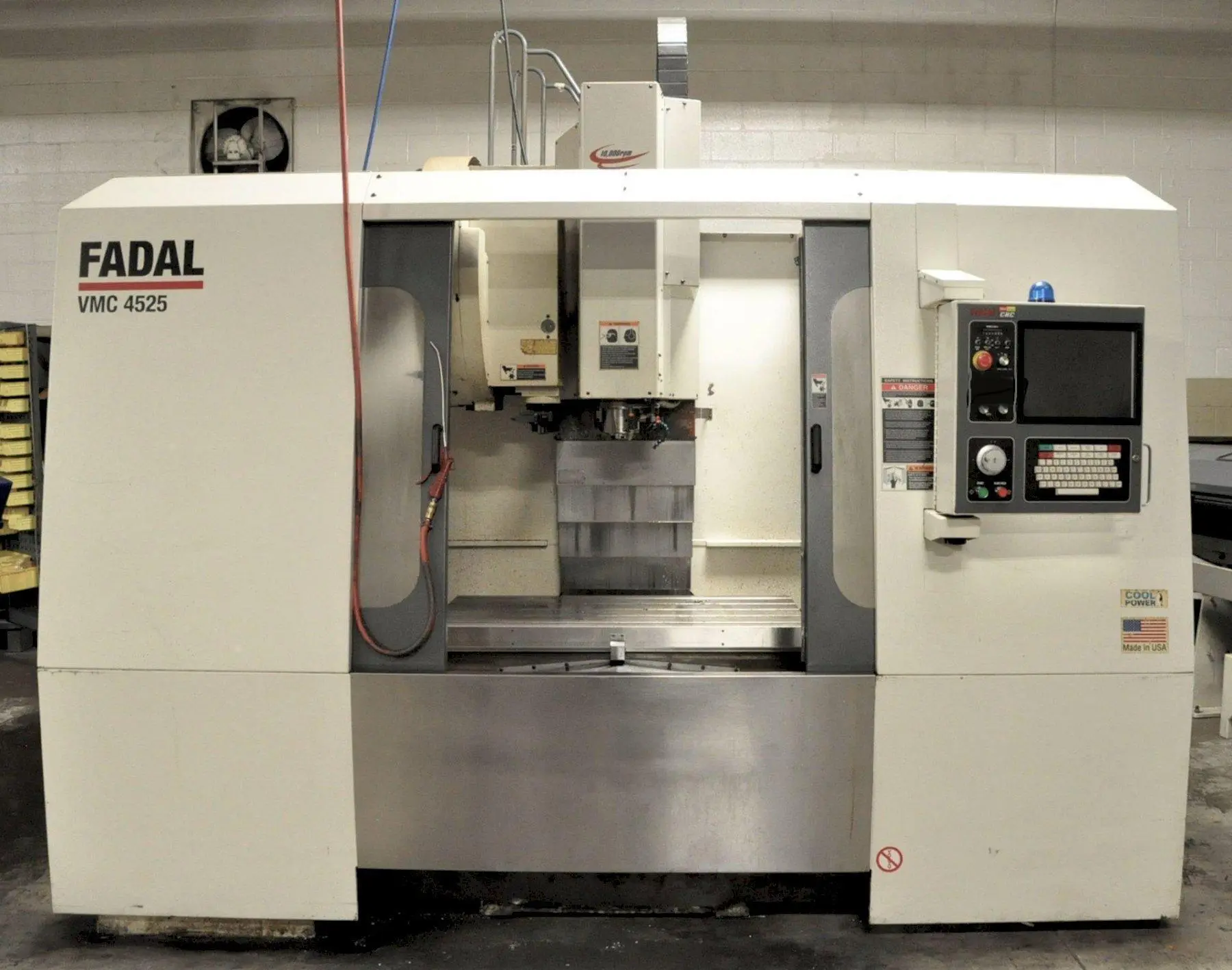 Used 2007 FADAL VMC 4525HT Machining Centers, Vertical 10816 ...