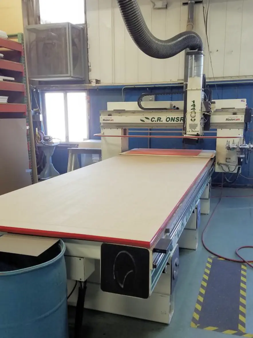 Used 2000 Onsrud 144G10 Used 3 Axis CNC Routers 202762 | PlastiMach Corp