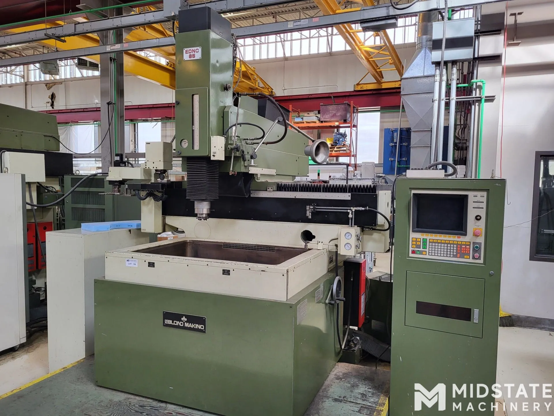 Used LEBLOND MAKINO EDNC 85-A8 EDM Sinkers 2636 | Midstate Machinery