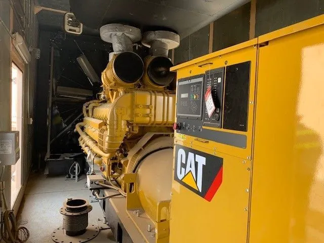 Caterpillar C175-16 - 3000KW Diesel Generator Set | Power Generation ...