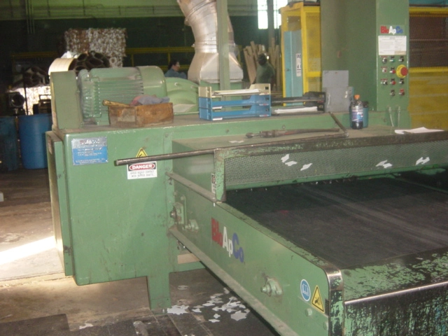 Used BLOAPCO 3CXS-2558H Waste Systems, Shredders BAL-188 | Alpine CS ...