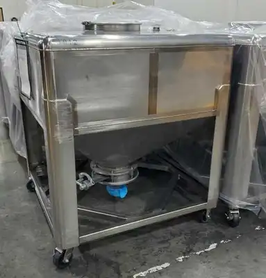 Used TOTE SYSTEMS/CUSTOM POWDER SYSTEMS Equipment For Sale | EcReCon Inc