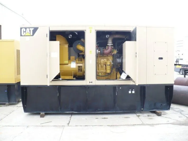 Item# GS3856 - Caterpillar C9 Diesel 300KW, 60Hz, 480V Generator Set ...