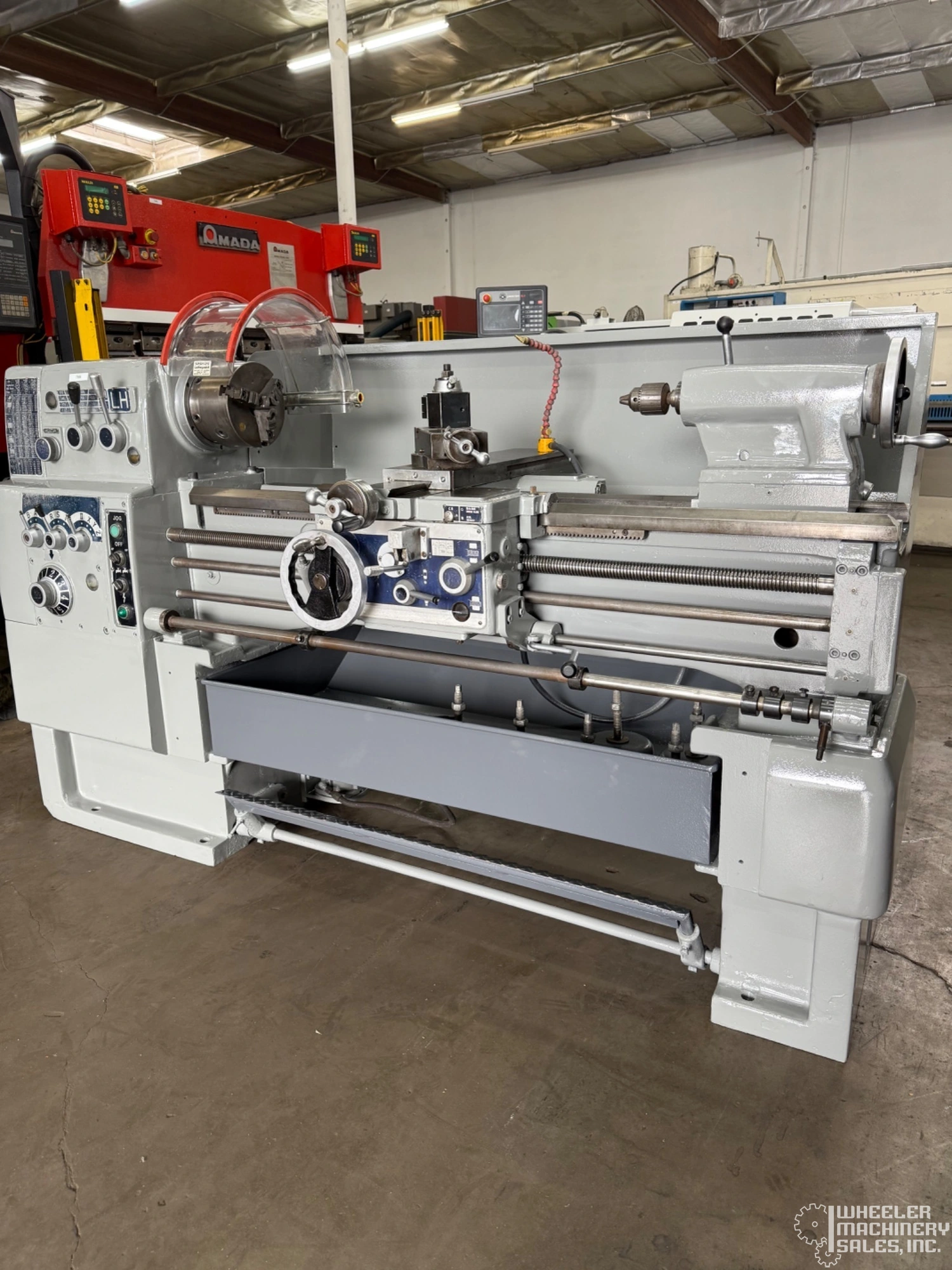 Used SUPERMAX LG 1643 LATHES, ENGINE 7406 | Wheeler Machinery Sales
