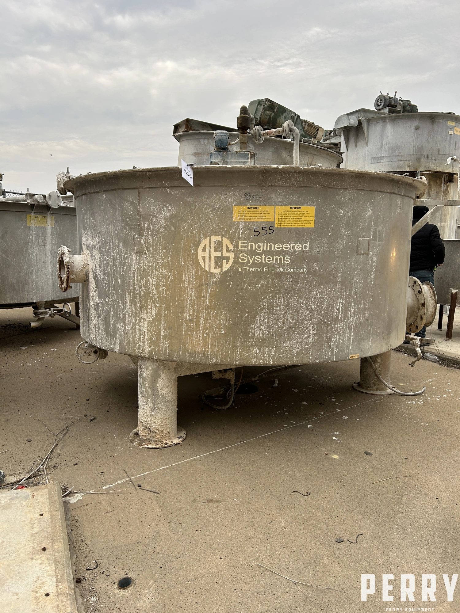 Used ENGINEERED SYSTEMS Series 4000 Paper, clarifier, water treatment ...