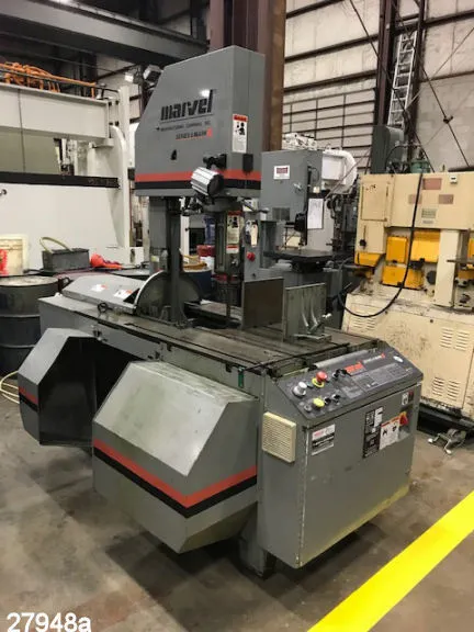 Used MARVEL 8MRKIII Vertical Band Saw 27948 | Kempler Machinery