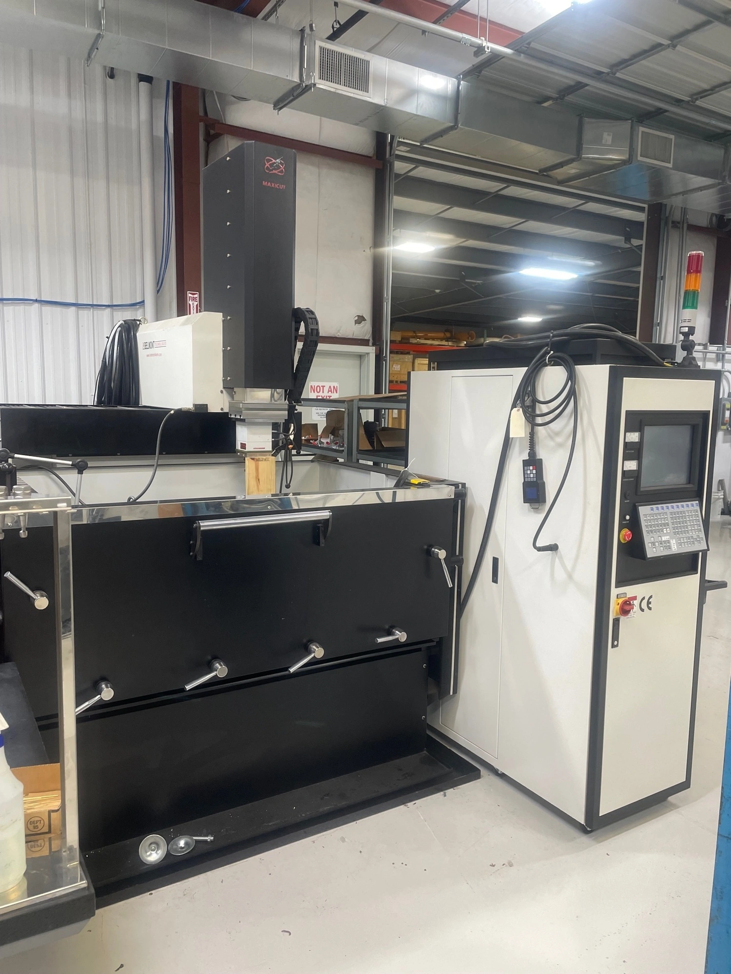 Used 2013 BELMONT MAXICUT MX-158 Elect Discharge-Ram Sinker 91233 ...