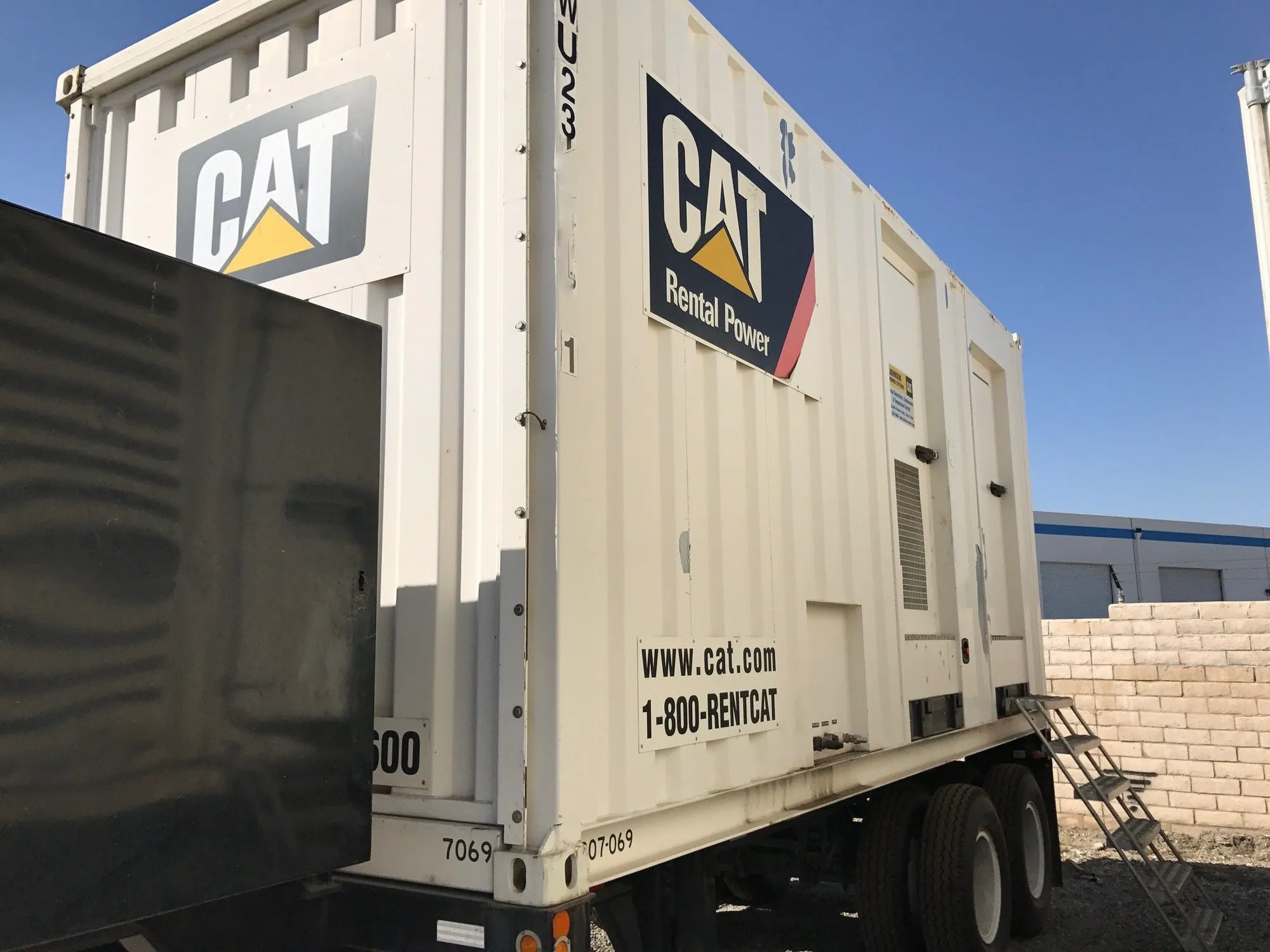 Item# GS3911 Caterpillar XQ600 Diesel 600KW, 60Hz, 480V Generator Set ...