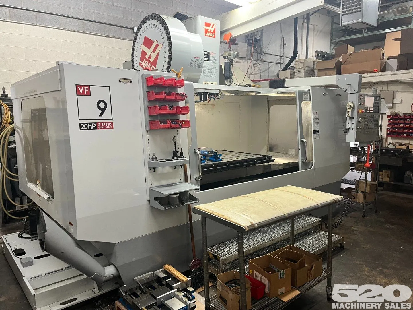 Used 2006 HAAS VF-9/40 Vertical Machining Centers 23081 | 520 Machinery ...