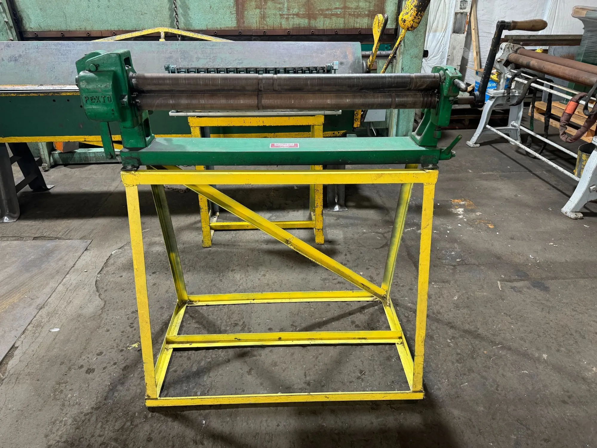 Used 1960 ROPER WHITNEY PEXTO 381-D Rolls 8533 | THREE RIVERS MACHINERY